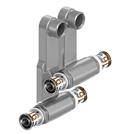 Uponor S-Press Plus SL-plintaansluiting pers x buitendraad | Tyleenslang.nl