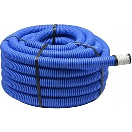 Mantelbuis water 40 mm rol 25 meter | Mantelbuis blauw