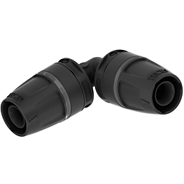 TECELOGO KNIE 90°, PPSU, 2X STEEK 25 MM. | Tyleenslang.nl