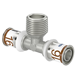 Uponor S-Press Plus T-stuk 90° Water 16 x ½" x 16 | Tyleenslang.nl